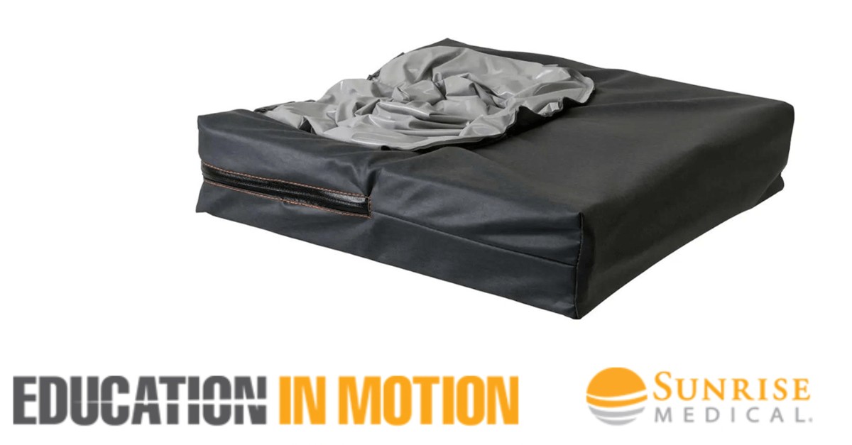 Working with Fluid Cushions | Sunrise Medical