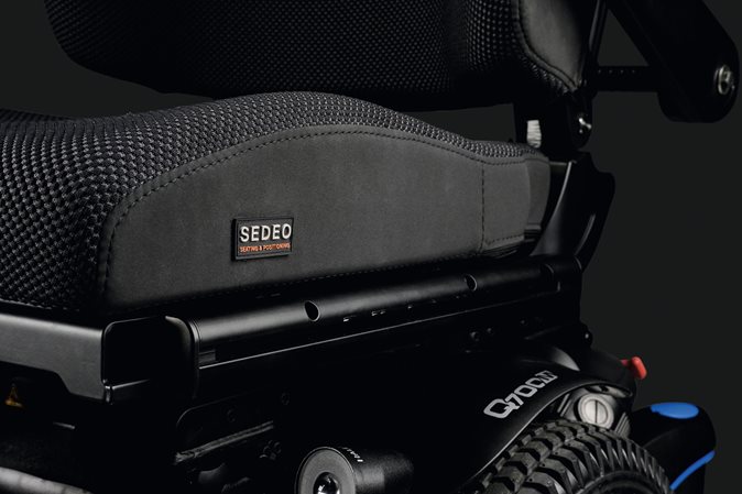 QUICKIE Q700 M SEDEO PRO Powered Wheelchair | Sunrise Medical