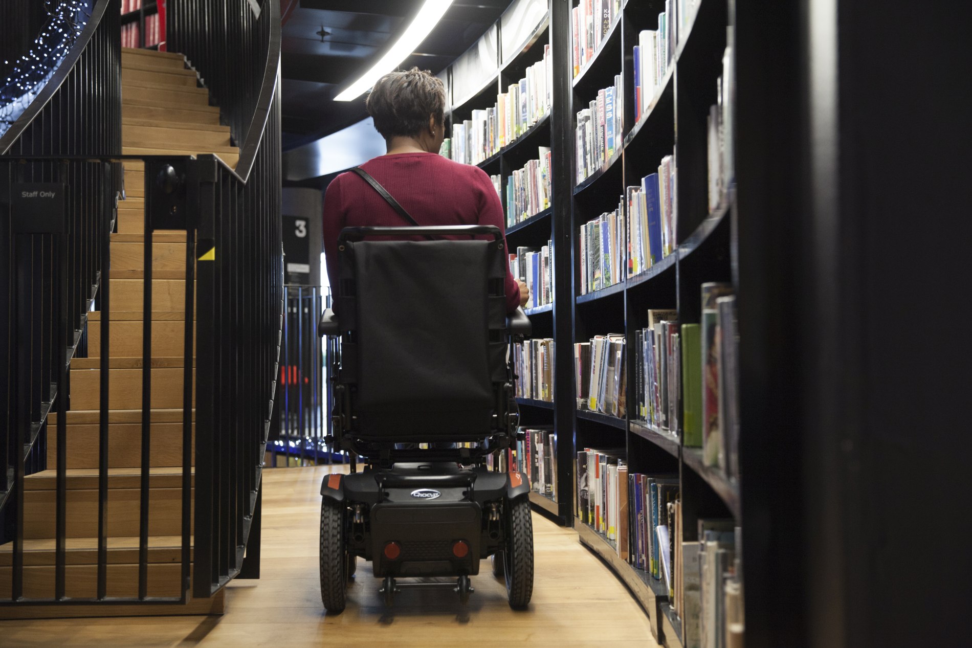 QUICKIE Q100 R Powered Wheelchair | Sunrise Medical