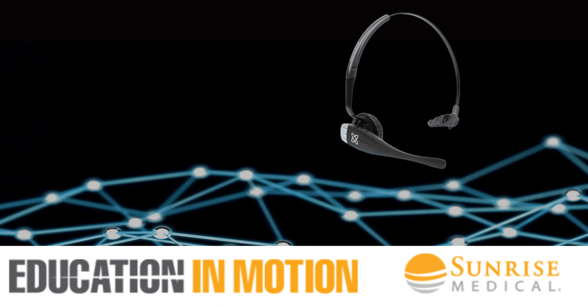 Prescribing a Wireless Powerchair Head Control | Sunrise Medical