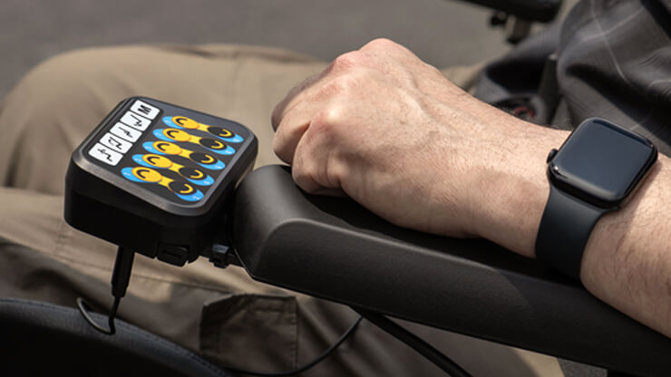 Switch-It CTRL+5 Alternative Drive Controls for wheelchairs | Sunrise ...