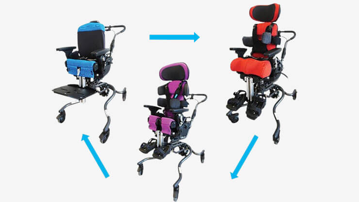 LECKEY BeMe Seating System | Sunrise Medical