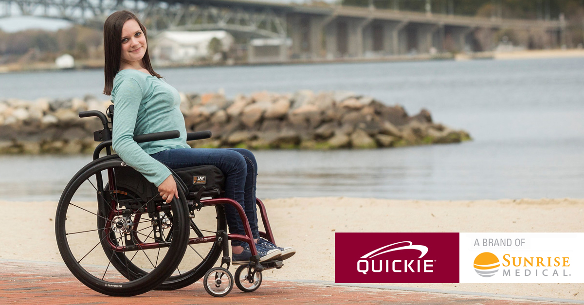 QUICKIE 2 Adjustable & Folding Wheelchair | Sunrise Medical