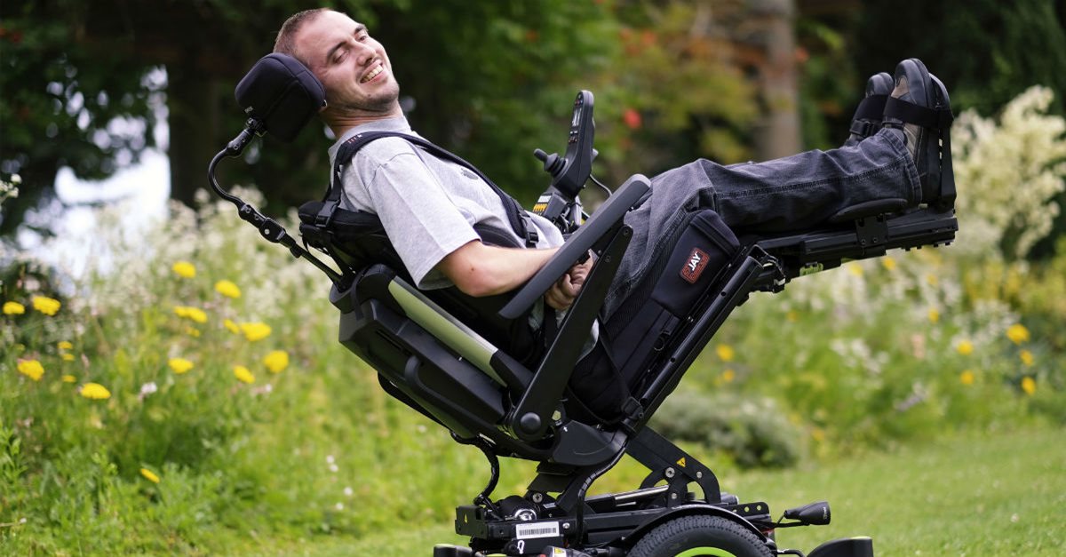 Use of Power Seat Functions on Power Wheelchairs | Sunrise Medical