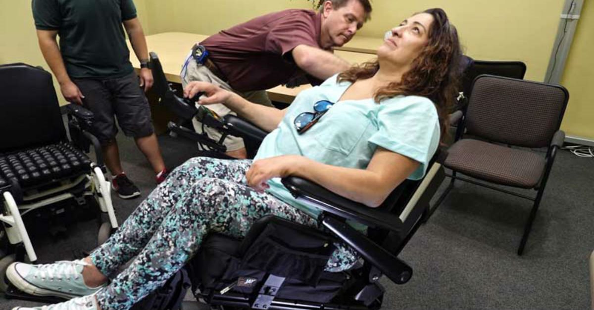 Adjustability in Power Rehab Seating in the Clinic | Sunrise Medical