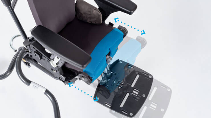 LECKEY BeMe Seating System | Sunrise Medical