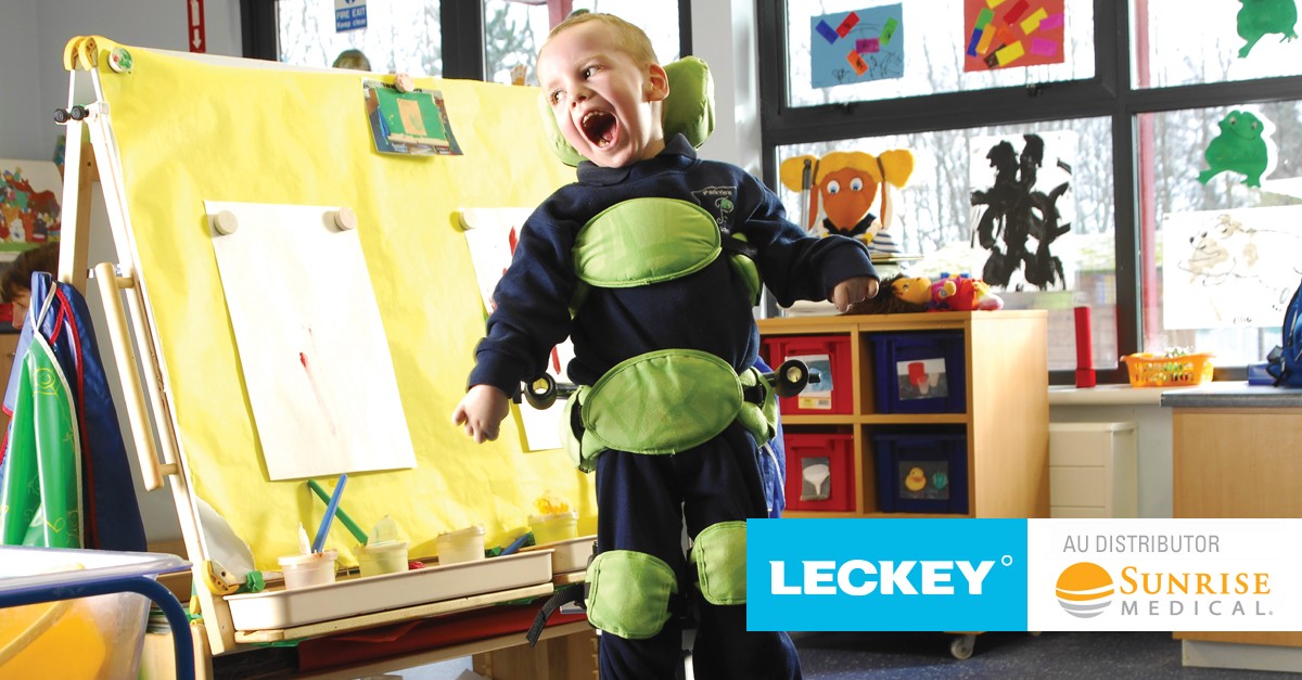 LECKEY Squiggles Stander for Kids | Sunrise Medical