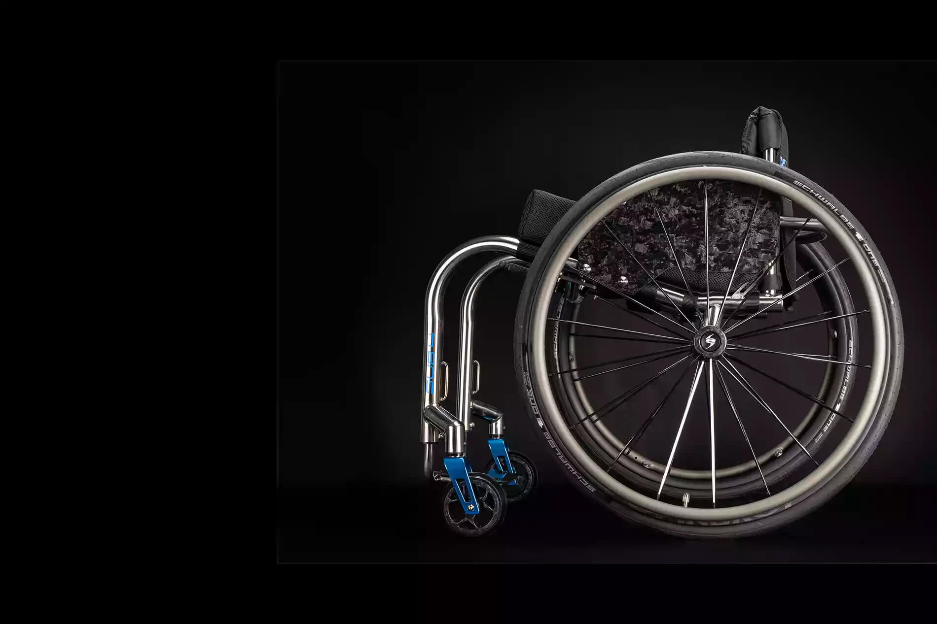 RGK Octane Sub4 Titanium Wheelchair | Sunrise Medical