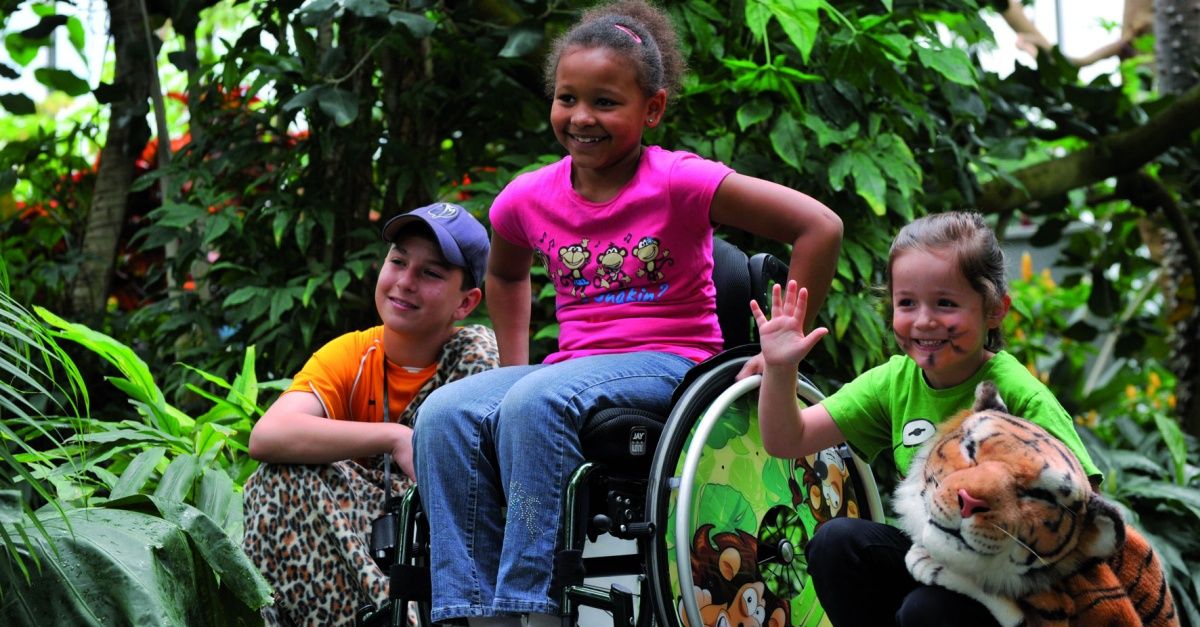 Adapted parks for children with disabilities | Sunrise Medical