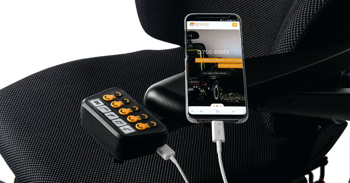 From power wheelchair control to IoT. Part 2 | Sunrise Medical