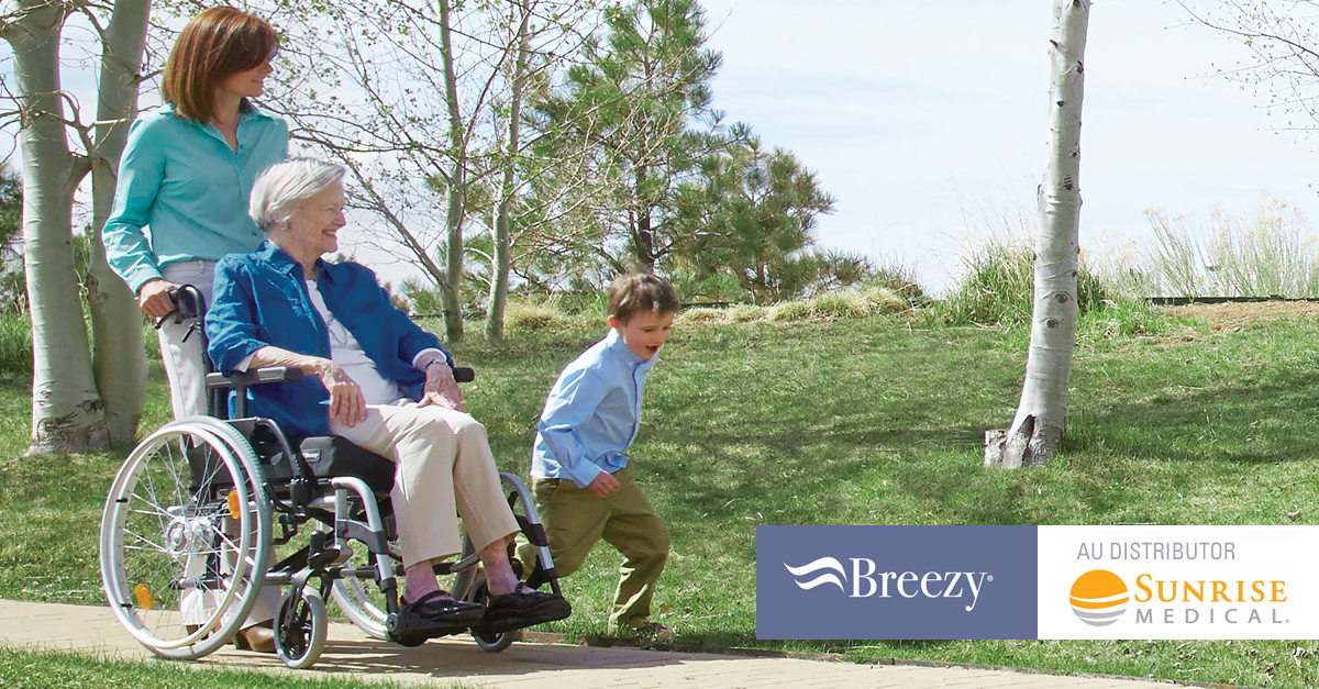 Breezy BasiX² Lightweight Wheelchair | Sunrise Medical